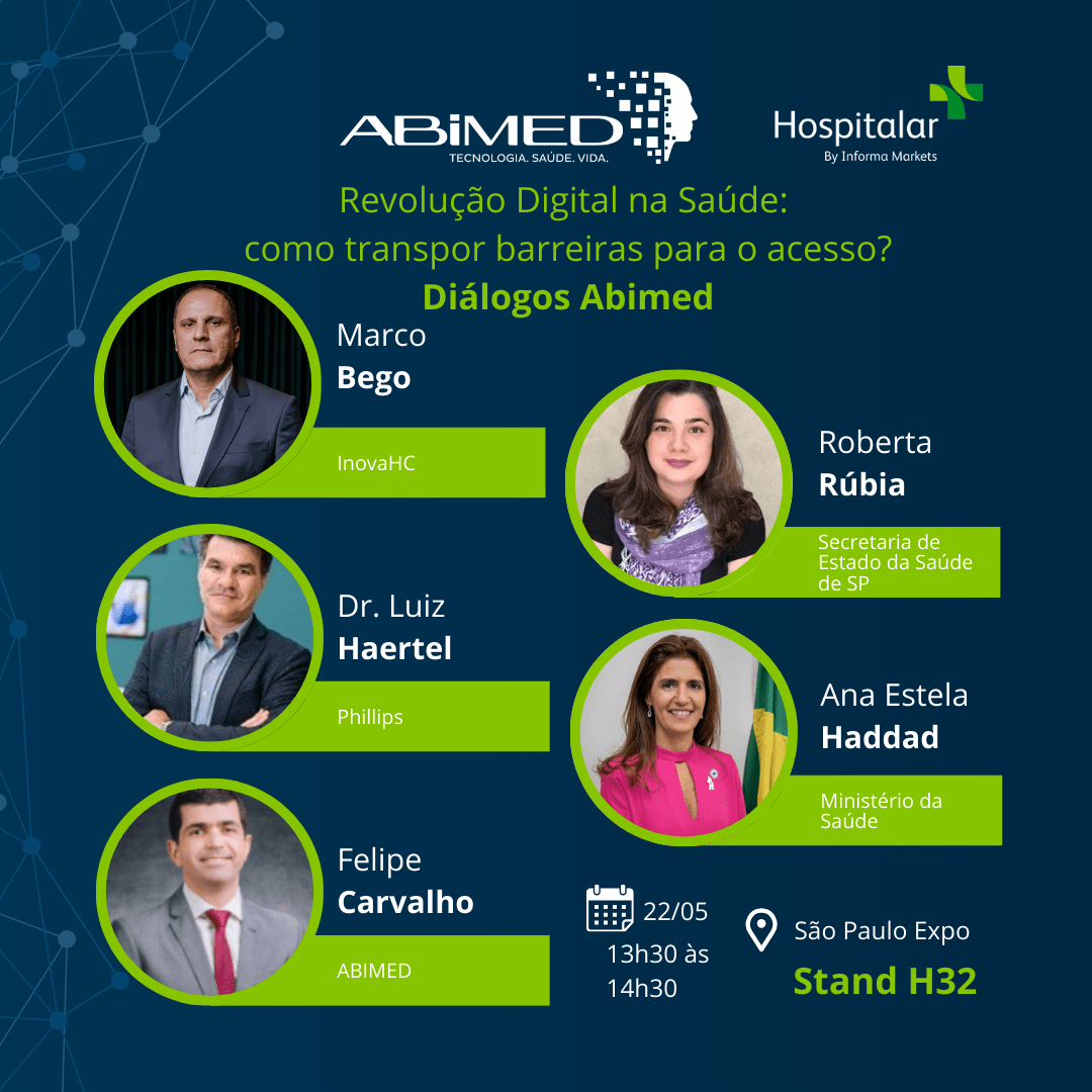 Diálogos ABIMED - Hospitalar 2025 - Revolução Digital na Saúde: como ...