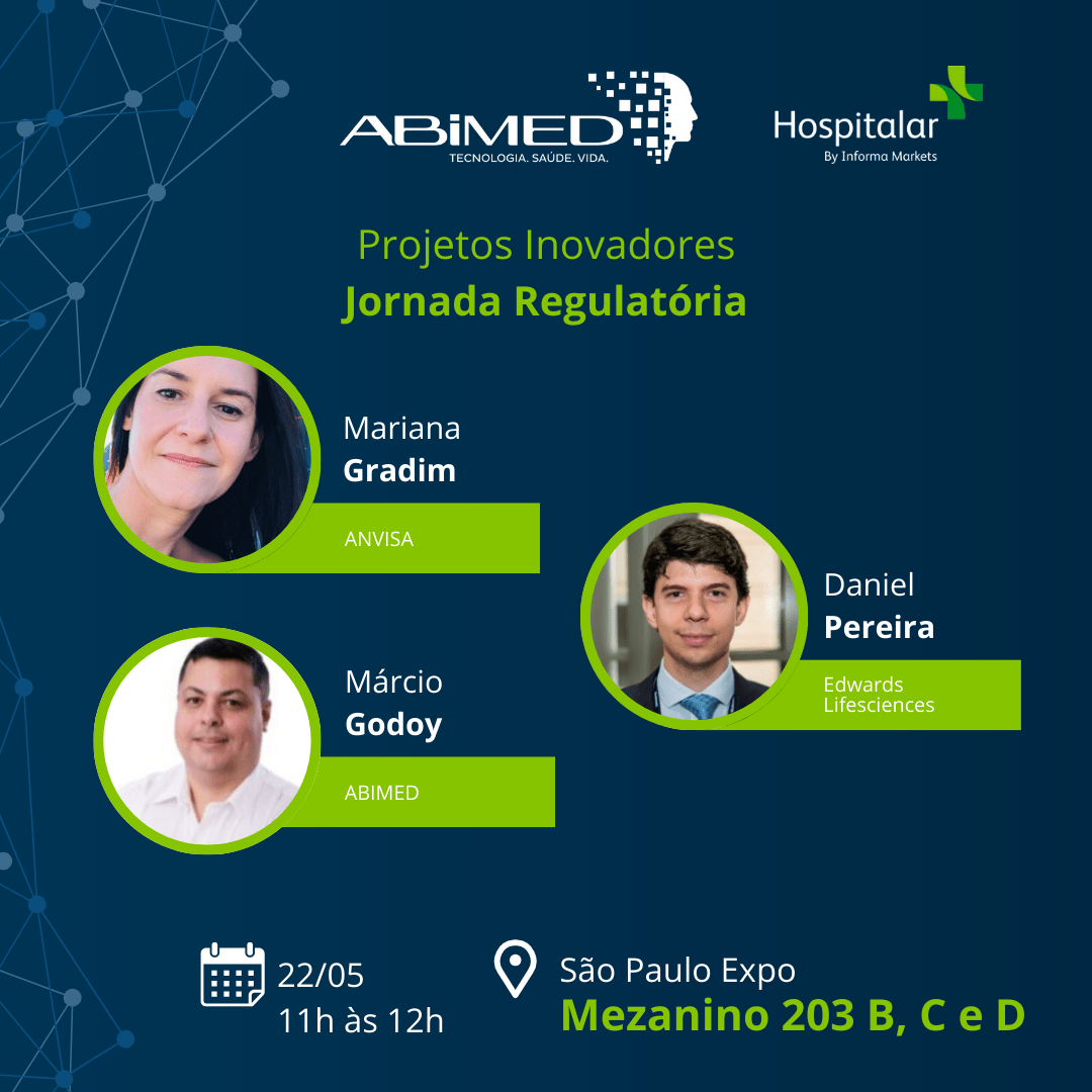 Jornada Regulatória ABIMED - Projetos Inovadores | ABIMED