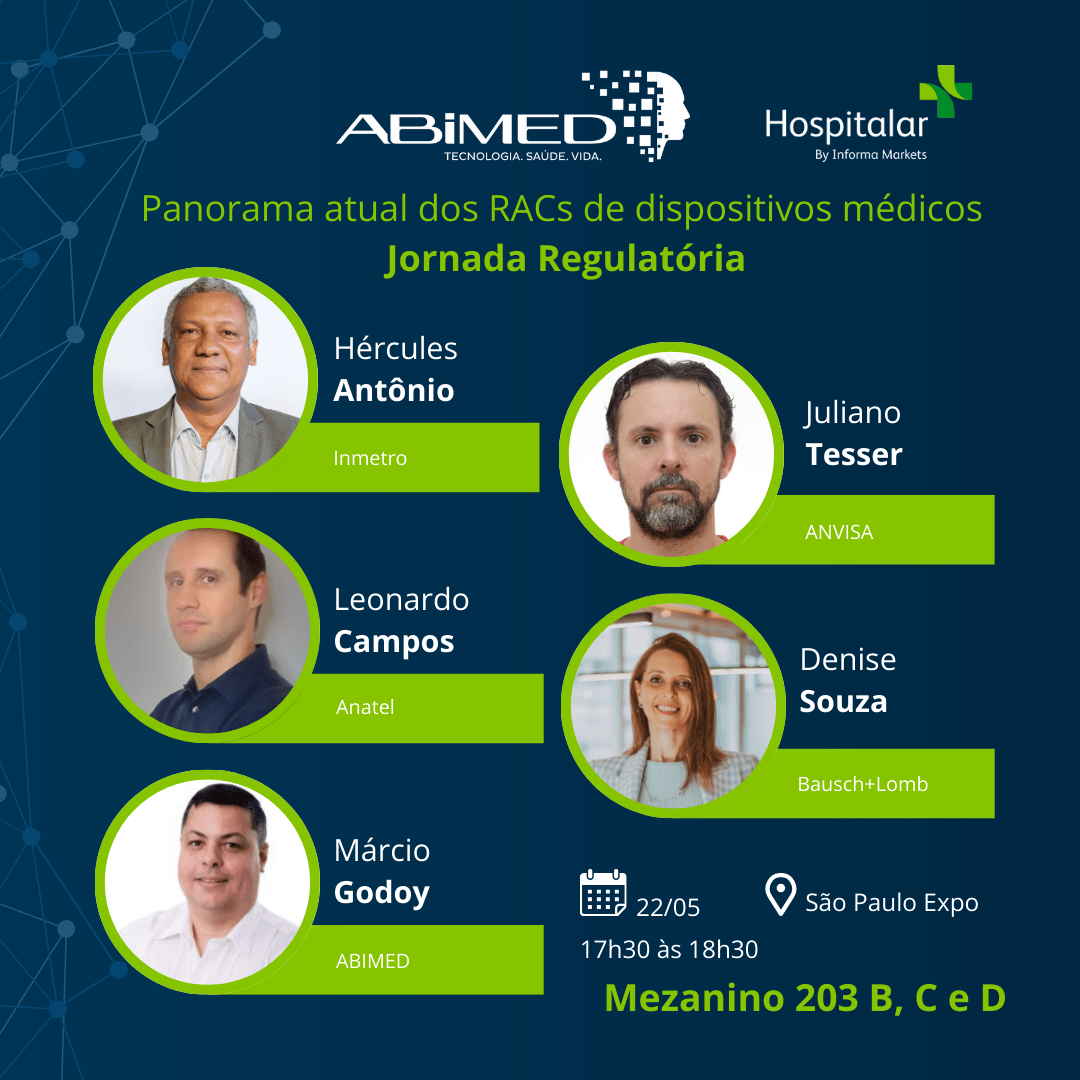 Jornada Regulatória ABIMED - Panorama atual dos RACs de dispositivos ...