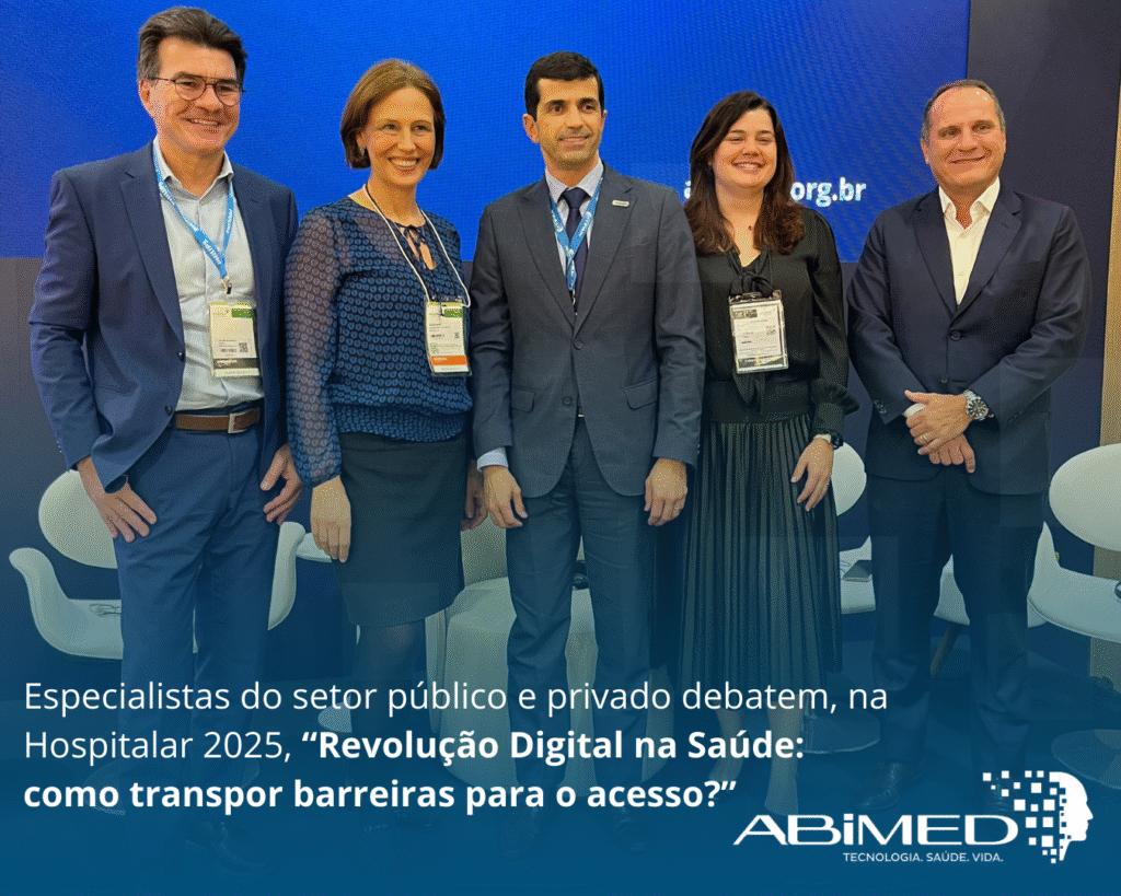 Especialistas do setor público e privado debatem, na Hospitalar 2025 ...