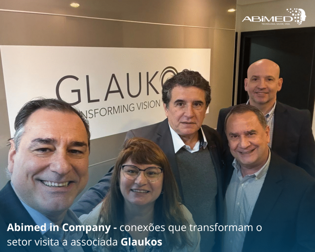 Associada Glaukos recebe visita do “ABIMED in Company - conexões que ...