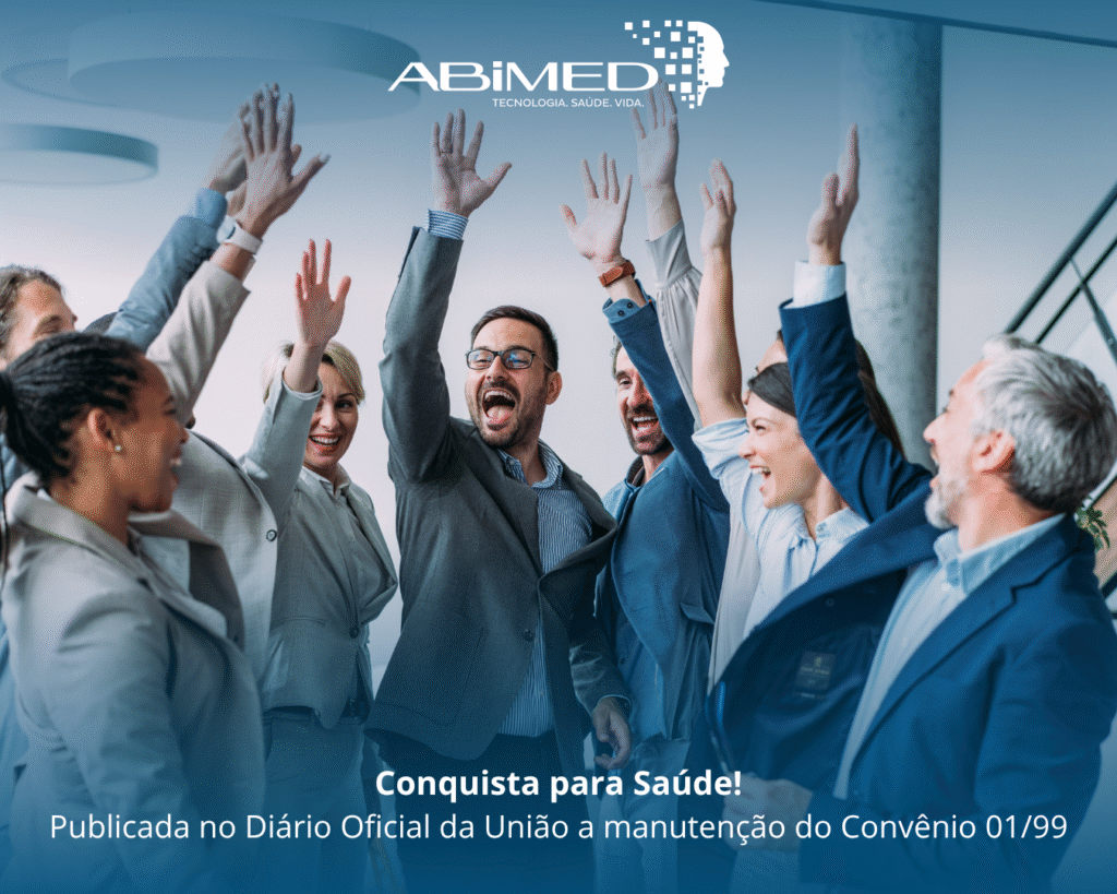 Vitória para a saúde e o setor! Convênio ICMS 01/99 é renovado até 2026 ...