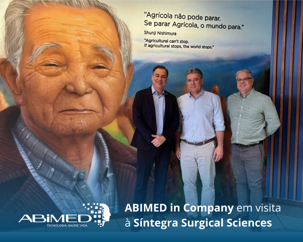 ABIMED in Company em visita à Síntegra Surgical Sciences | ABIMED