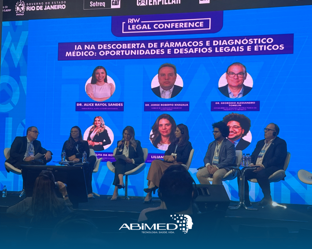 IA e Saúde em debate na Rio Innovation Week | ABIMED