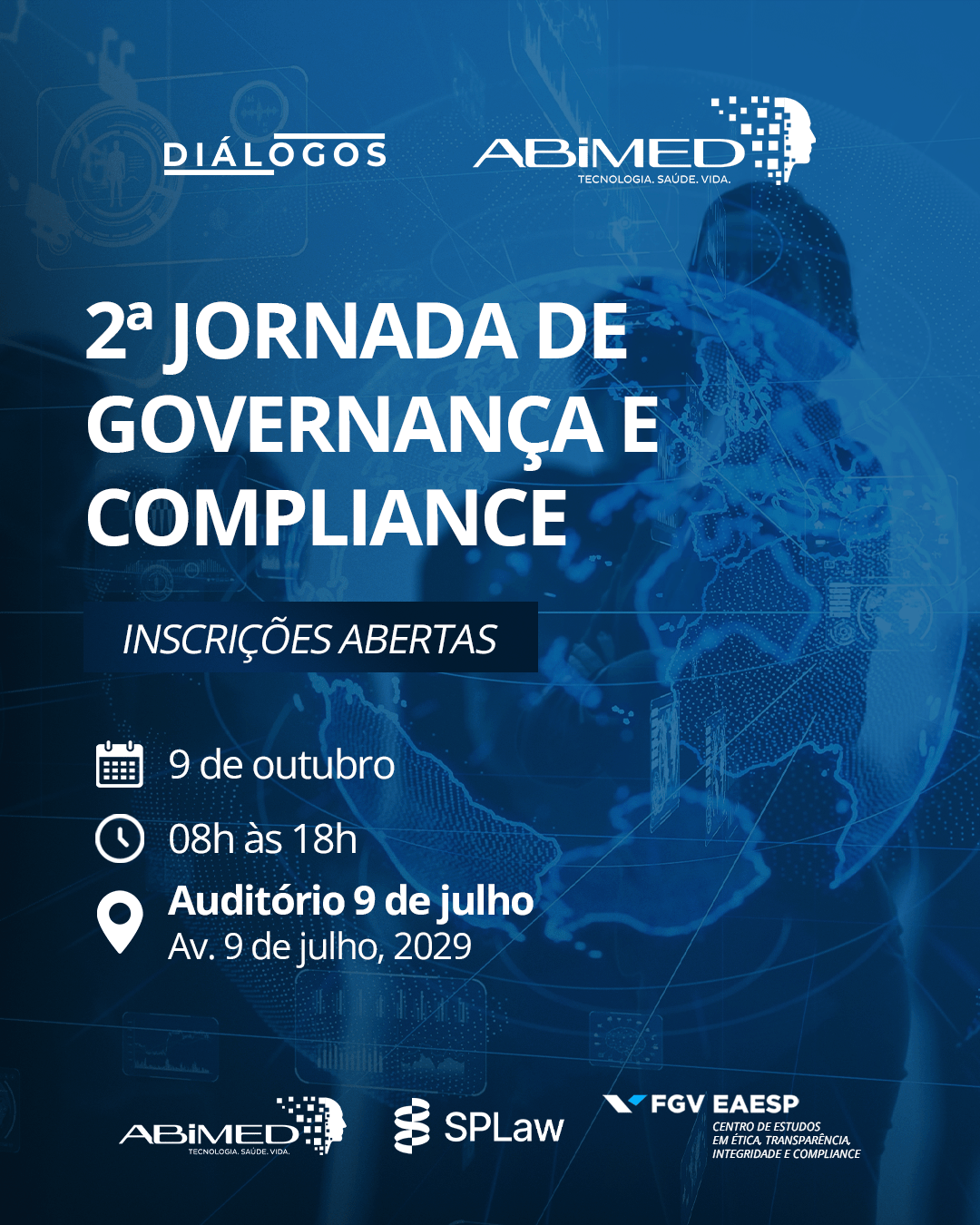 DIÁLOGOS ABIMED | 2ª JORNADA DE GOVERNANÇA & COMPLIANCE | ABIMED