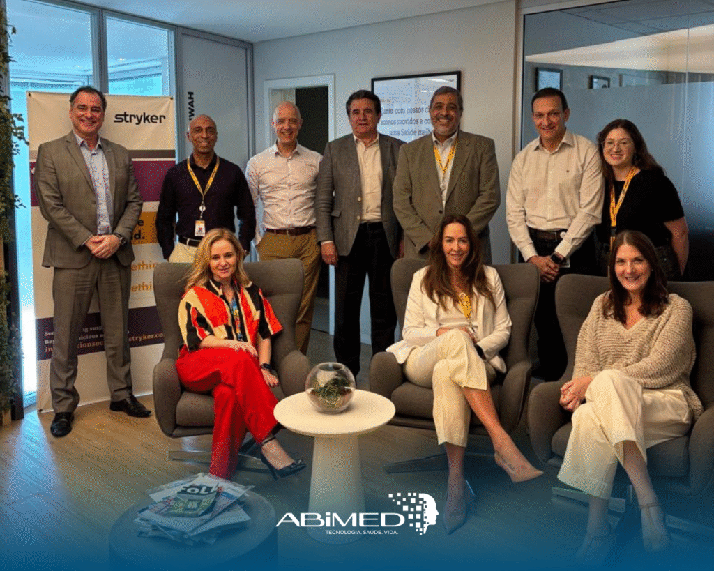Conexões que transformam o setor: ABIMED visita a associada Stryker ...