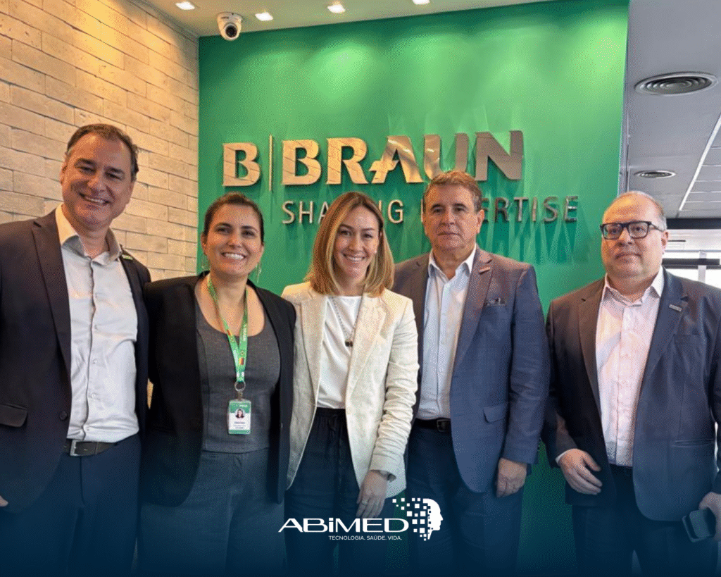 ABIMED visita a associada B. Braun | ABIMED