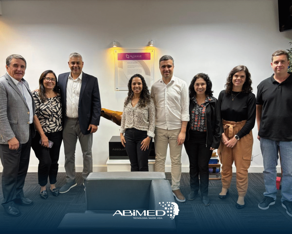 Conexões que transformam: ABIMED visita a Nuvasive | ABIMED
