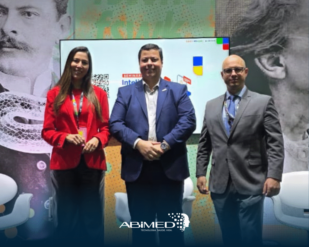 ABIMED debate governança de dados e inovação no setor da saúde | ABIMED